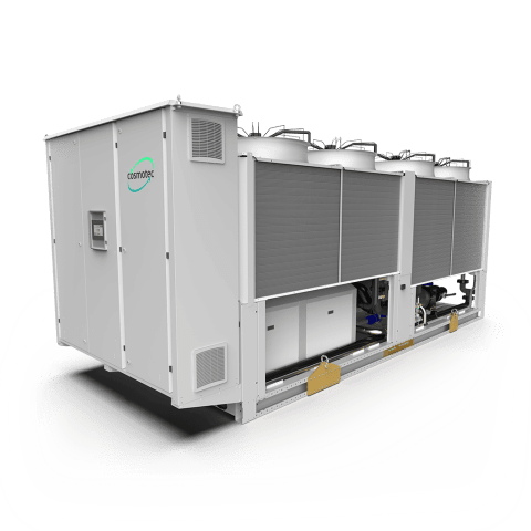 WRA Erp high efficiency chiller for industrial processes