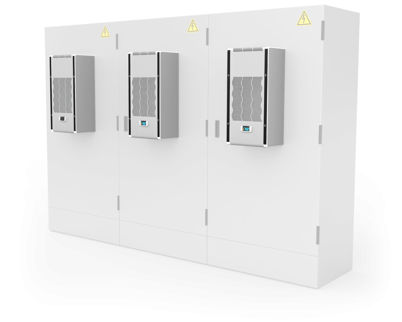 Indoor and outdoor industrial air conditioners - Cosmotec